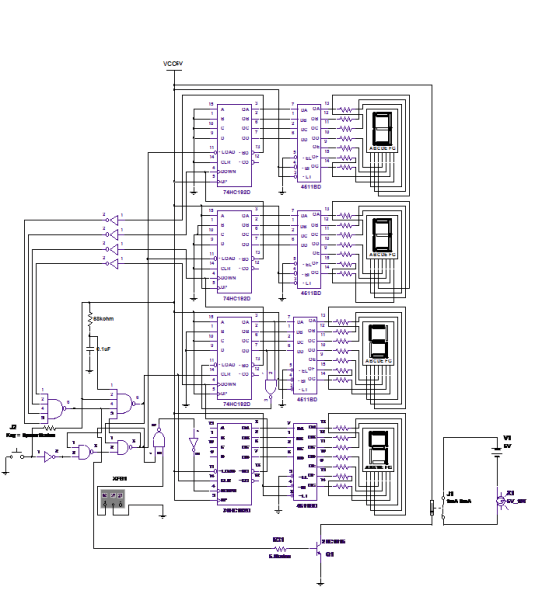 Countdown Timer Circuit « Tech-Life in Pink