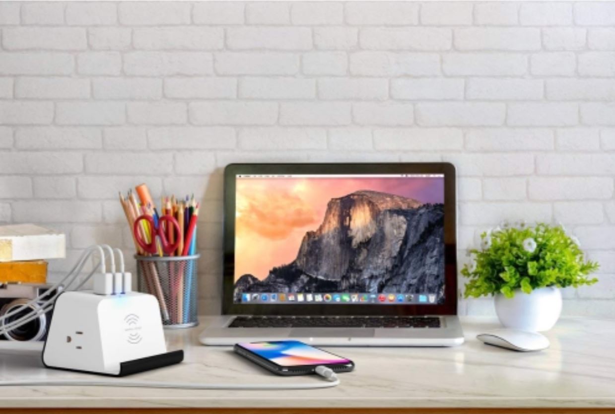 Need to charge multiple devices all at once? You should try AnthroDesk ...